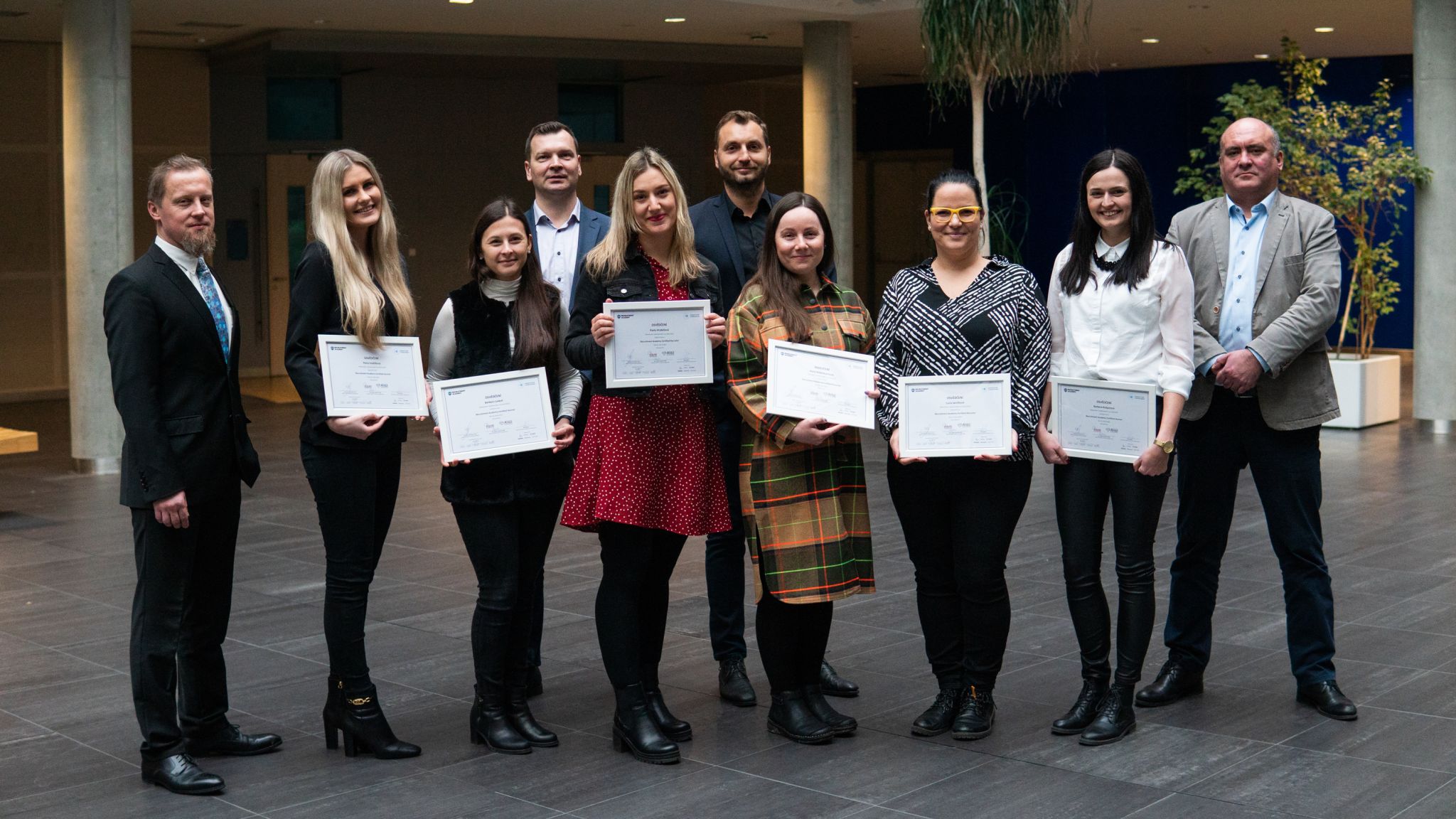 New graduates of the Recruitment Academy Certified Recruiter and ...